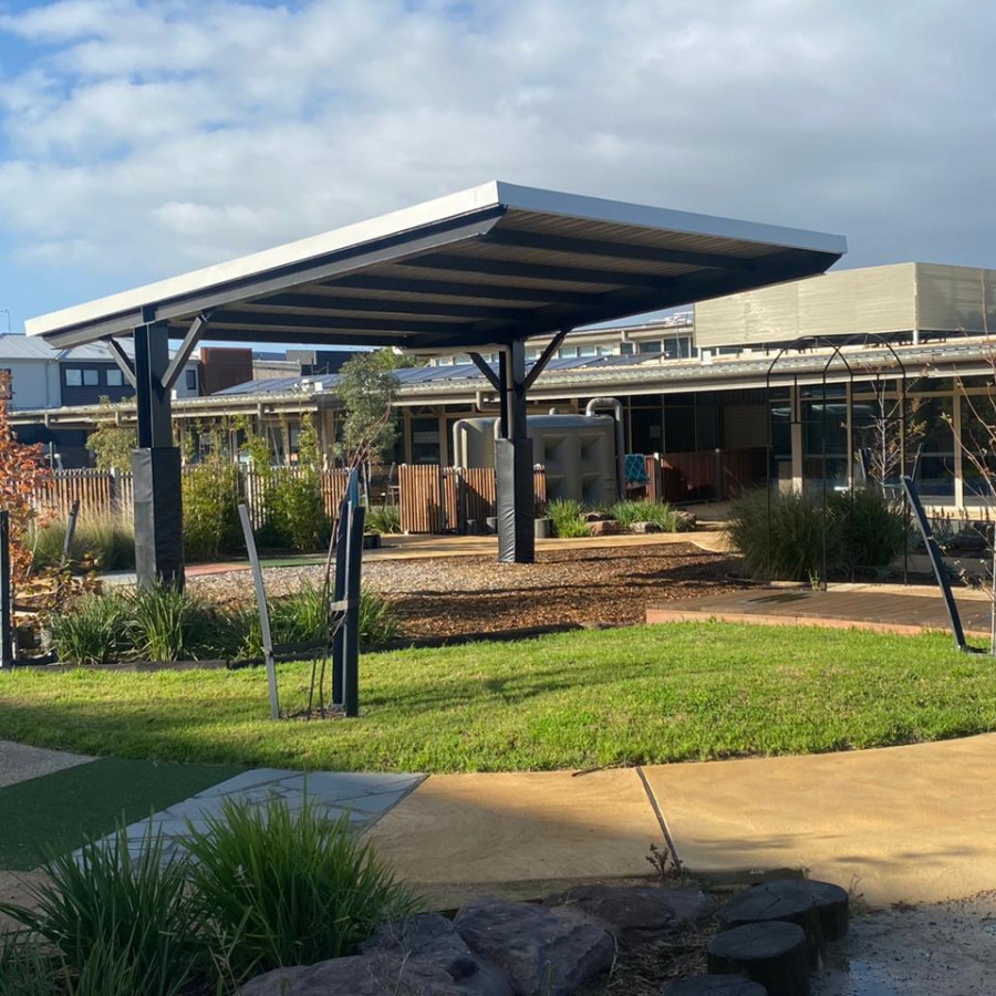 Commercial Shade Structures | LV Shade & Shutters